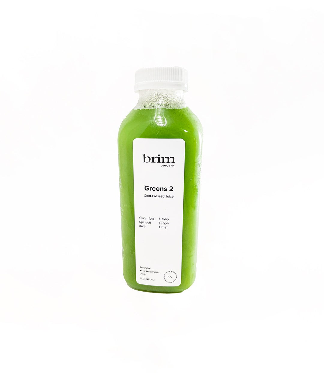 Cold Pressed Juice | Greens 2 | Brim Juicery Calgary | Brim Juicery